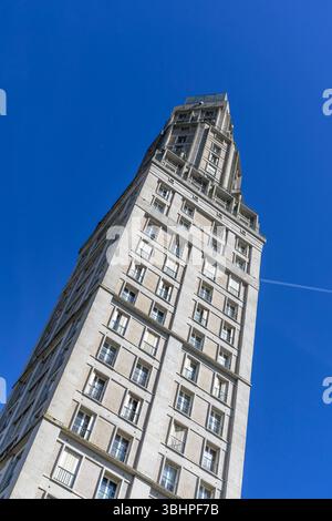 France's first skyscraper Tour Perret (Perret Tower) is a 29-storey ...