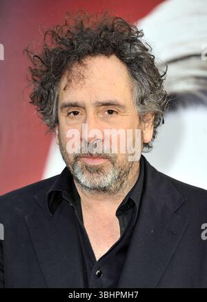 7 May 2012 - Hollywood, California - Tim Burton. "Dark Shadows" Los ...