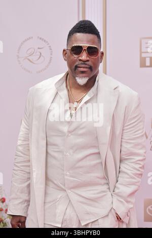 David Banner attends the 2025 BET Awards at Peacock Theater Stock Photo ...