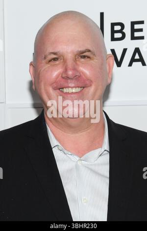 James Dumont attends the "Deep Cover" premiere at BMCC Tribeca Performing Arts Center during the ...