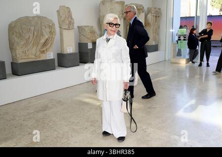 Anna Fendi bei der Veranstaltung 'La Scienza e il Cinema - Immaginare ...