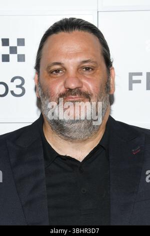 Ny. 10th June, 2025. Ante Novakovic at arrivals for DEEP COVER Premiere ...