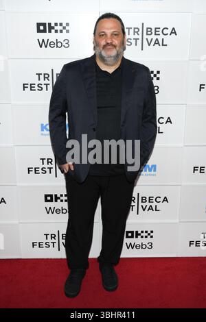 Ny. 10th June, 2025. Ante Novakovic at arrivals for DEEP COVER Premiere ...