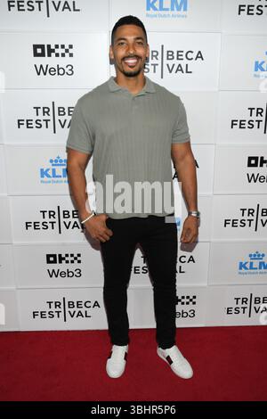 Juvian Marquez attends the "Deep Cover" premiere during the Tribeca ...