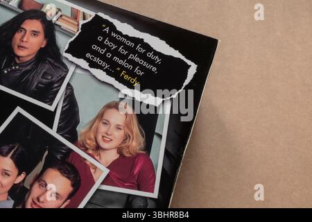 This Life DVD box with disc and main characters on cover, isolated on ...