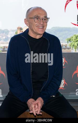 photocall of the film 28 Years Later The British director, screenwriter ...
