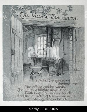 Anvil and hammer, Old Forge, Smith's workshop, page for the Village ...