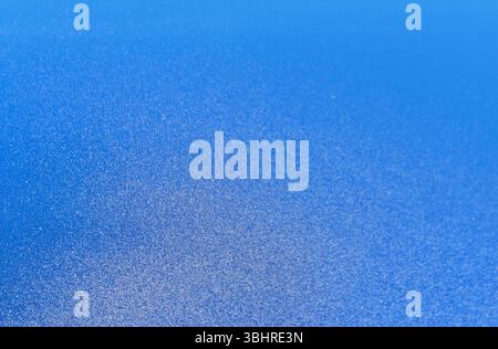 the color blue, associated with harmony, cold, infinity and sadness the ...