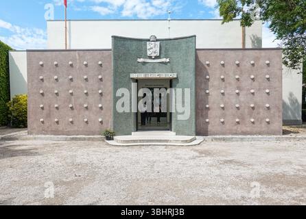 Venedig, Biennale, Giardini, Belgischer Pavillon // Venice, Biennale, Giardini, Belgian Pavillon ...