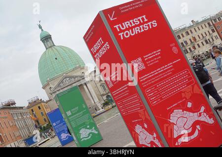 Venedig, Overtourism, Eintrittsgebühr // Venice, Overtourism, Entrance ...