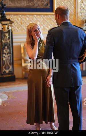 Miss Anne-Marie Duff, Actor, is made an Officer of the Order of the ...