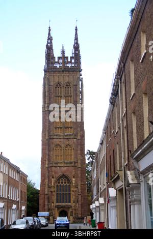 The Taunton Minster Church of St Mary Magdalene has a spectacular ...