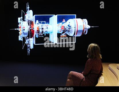 Milan, Italy. 11th June, 2025. Milan, Preview of the Exhibition Kevin ...