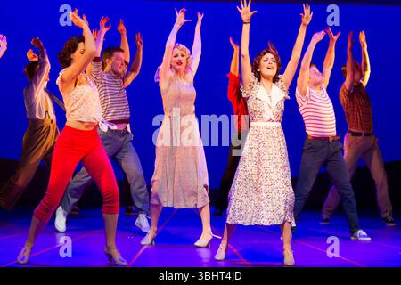 Connie Fisher plays Ruth Sherwood and Michael Xavier plays Bob Baker at ...