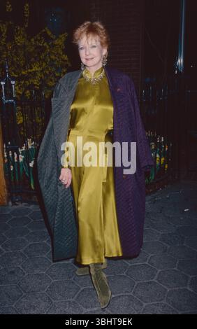 Penny Fuller attends the opening night of "An American Daughter" at the ...