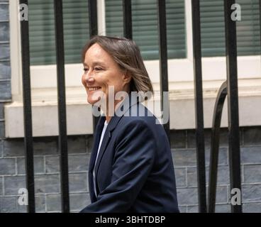Welsh Secretary Jo Stevens arrives for a Cabinet meeting in Downing ...