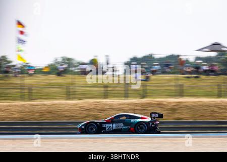 59 MCINTOSH Anthony (usa), THOMPSON Parker (can), Racing Spirit of ...