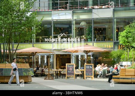 Monte Mente Restaurant, Das Center am Potsdamer Platz, ehemaliges Sony ...