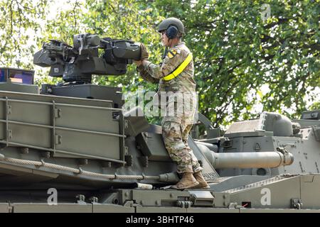 Washington, DC, June 14, 2025: Military parade to celebrate 250th ...