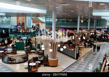 Helsinki Vantaa airport, HEL, restaurants and shops, Finland, May 2025 ...