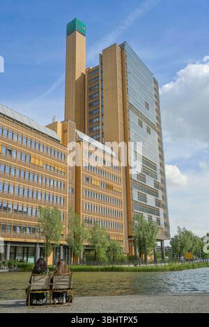Geschäftshaus Atrium Tower, Potsdamer Platz, Tiergarten, Mitte, Berlin ...