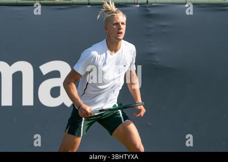 ROSMALEN, NETHERLANDS - JUNE 11: Mark Lajal of Estonia in action during ...