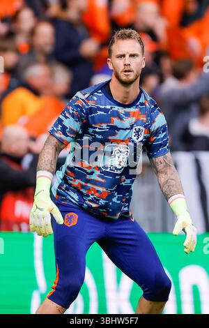 Groningen - Mark Flekken of The Netherlands during the FIFA World Cup ...