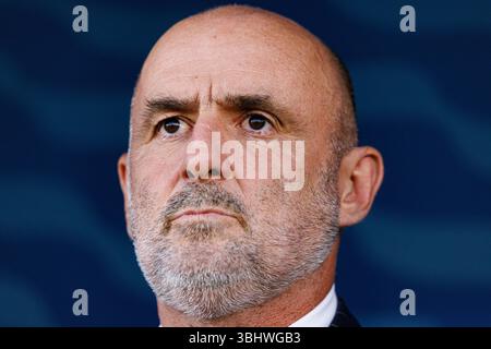 Michal Probierz seen during World Cup 2026 European Qualifying game ...