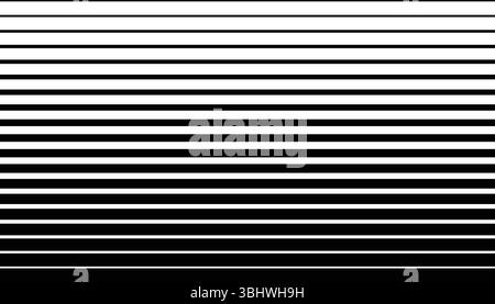 Line halftone pattern with gradient effect. Gorizontal lines. Template ...