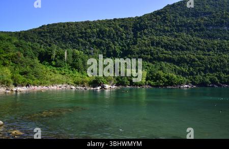 Located in Cide, Turkey, Gideros Bay is one of the country's most ...