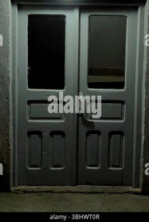 Silent Door Frame Entrance Stock Photo - Alamy