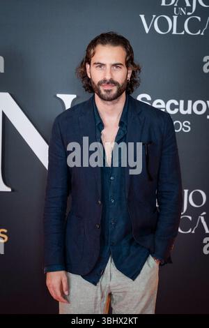 Ibrahim Al Shami attends to 'Bajo un volcan' premiere at Callao Cinema ...