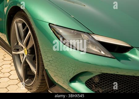 Ferrari 296 GTB Stock Photo - Alamy