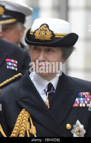 HRH The Princess Royal, Master, Trinity House, attends the Trinitytide ...