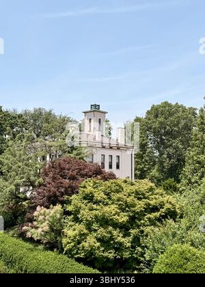 Tower Grove House, the home of Henry Shaw, creator of the Missouri ...