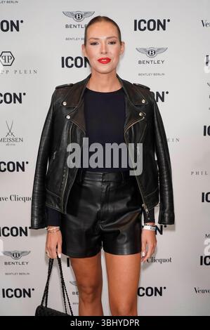 Nele Würzbach beim ICON Summer in the City - Dinner in der Manon ...