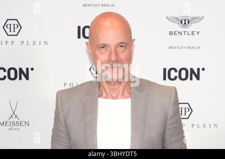 Christian Berkel at the ICON Summer Dinner at the Manon Brasserie ...