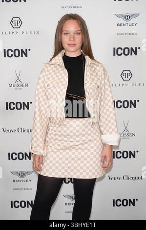 Sonja Gerhardt at the ICON Summer Dinner at the Manon Brasserie ...
