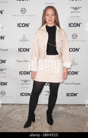 Sonja Gerhardt at the ICON Summer Dinner at the Manon Brasserie ...