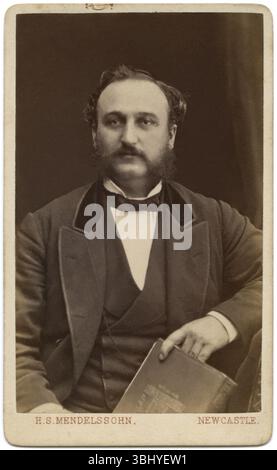 Ira David Sankey (1840-1908), American hymn writer, arranger, and ...