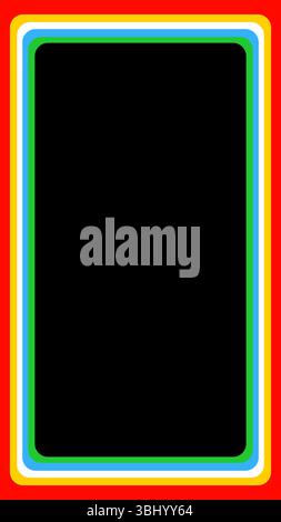 Disability Pride Month background illustration Stock Photo - Alamy