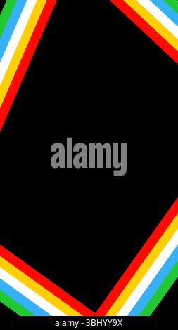 Disability Pride Month background illustration Stock Photo - Alamy