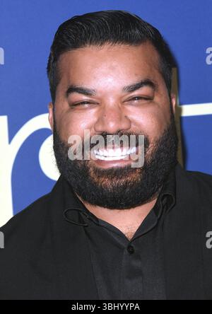 Actor Adrian Dev attends 2025 Micheaux Film Festival Gold Night: Young ...