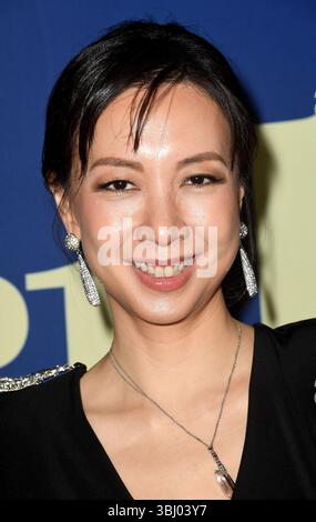 Producer, Rachel Tan attends the Los Angeles premiere of "Worth The ...