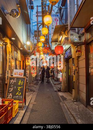 Omoide yokocho in Shinjuku Stock Photo - Alamy