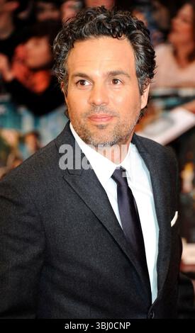 Mark Ruffalo at the "Marvel's The Avengers" premiere during the closing ...