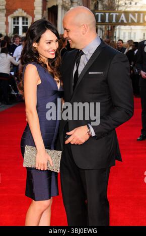 Candice Neil and Billy Zane at the premiere of "Titanic 3D" at the ...