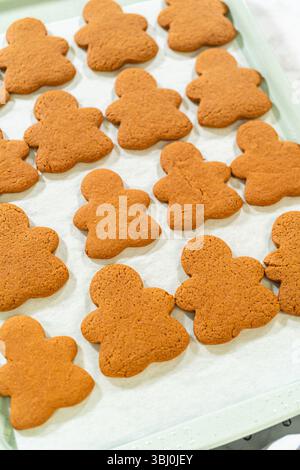 Making Orange Zest Gingerbread Cookies with Gingerbread Girl Cutters ...