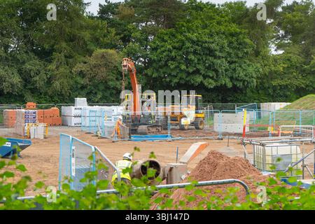 Miller Homes new housing development - Springbrook Gardens, Blakedown ...
