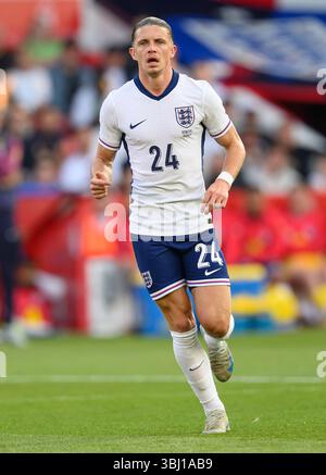 Nottingham, UK. 10th June, 2025. England v Senegal - International ...